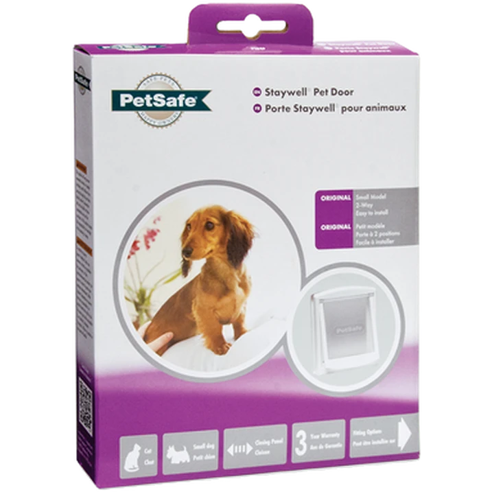 Petsafe Staywell® Original 2 Way Pet Door Vit | ZOO.se