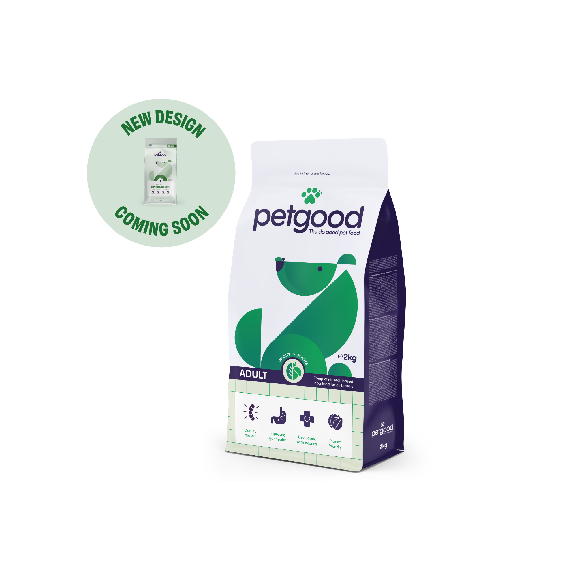 Petgood Insect-Based Dog Food For Adult Dogs | ZOO.fi