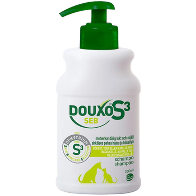 Douxo S3 Seb Shampoo 200 ml | ZOO.se