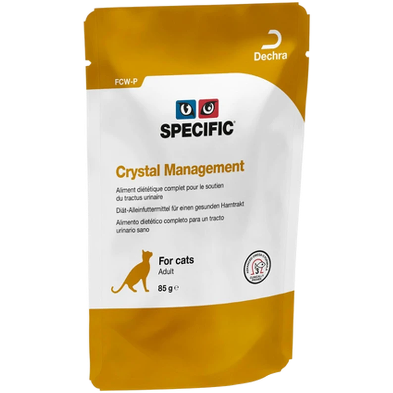 Specific Cats FCW-P Crystal Management 85 g x 12 stk - Porsjonsposer ...
