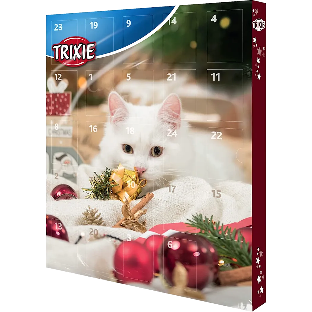 Trixie Advent Calendar for Cats 24 st Luckor | ZOO.fi Trixie Advent Calendar for Cats 24 st Luckor | ZOO.fi