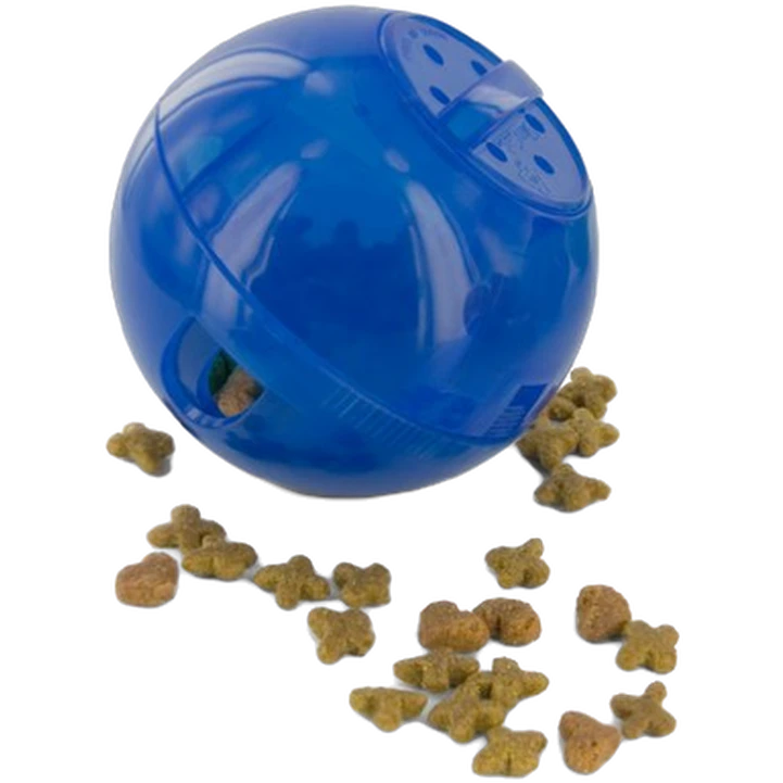 Petsafe SlimCat Interactive Feeder Ball for Cats | ZOO.no