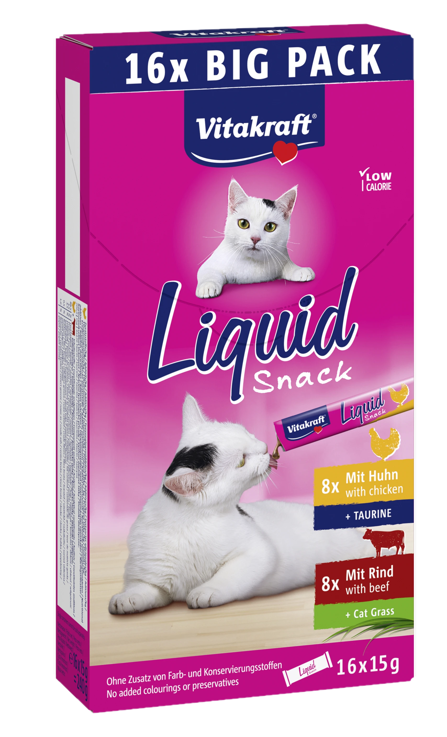 Liquid Snack Multipack 16x15 g | ZOO.se