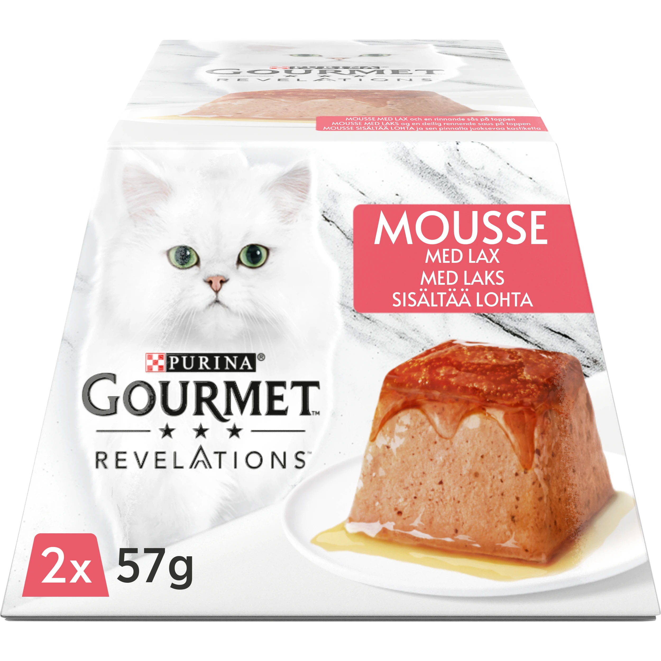 Purina Gourmet Gold Purina Gourmet™ Revelations™ lohella 2 x 57 gr | ZOO.fi