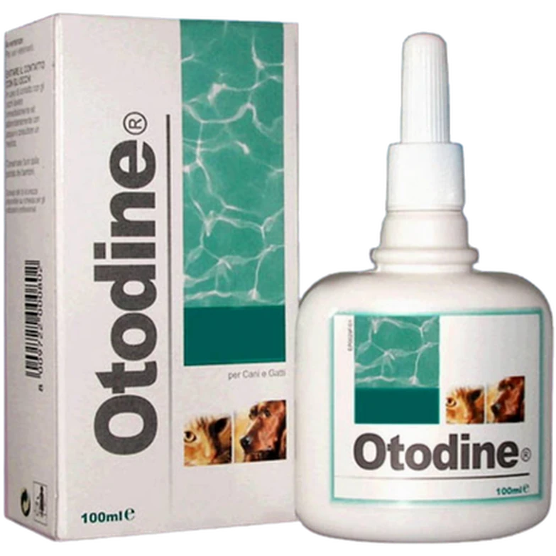 ICF Otodine Ear cleansing White 100 ml | ZOO.no