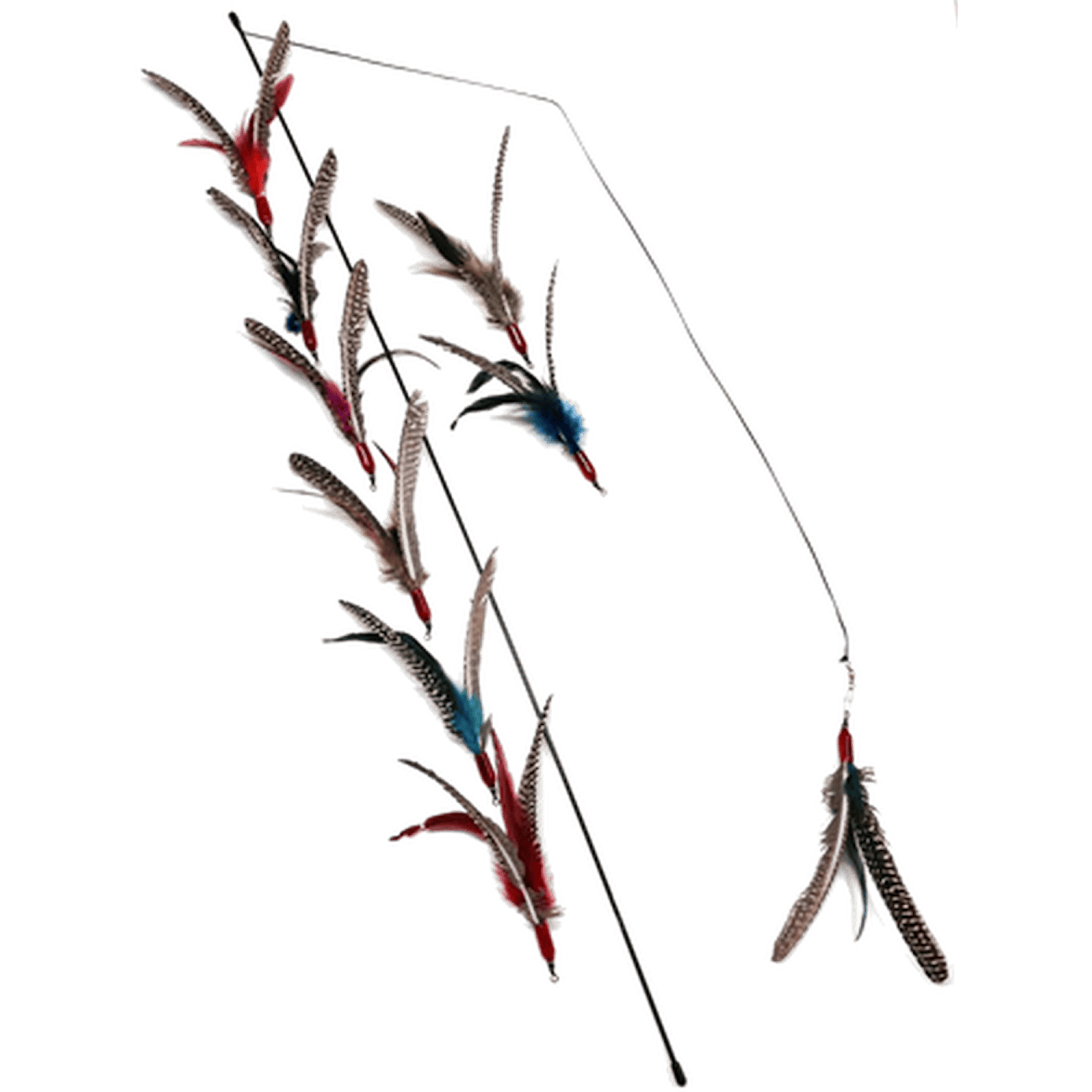 Da Bird™ Cat Toy Kattspö Mix 100 cm | ZOO.se