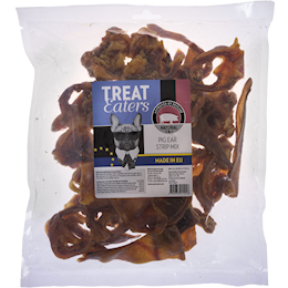 Treateaters Pig Ears Strip Mix 450 G ZOO fi