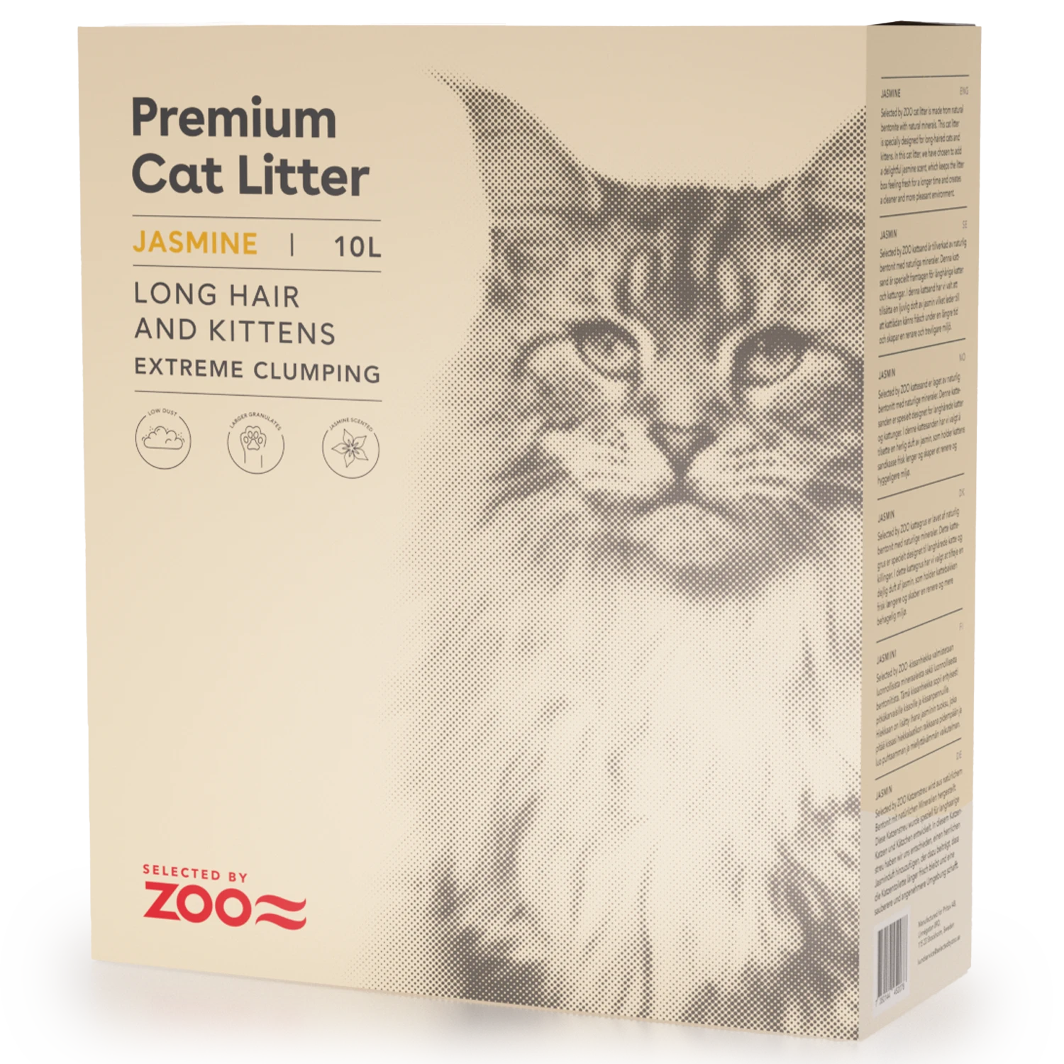 Selected by ZOO Kattsand Jasmin Long Hair & Kitten | ZOO.se