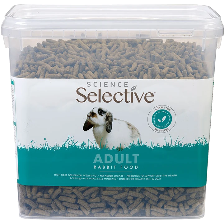 Supreme Selective Science Selective Rabbit Bucket 3 kg | ZOO.se
