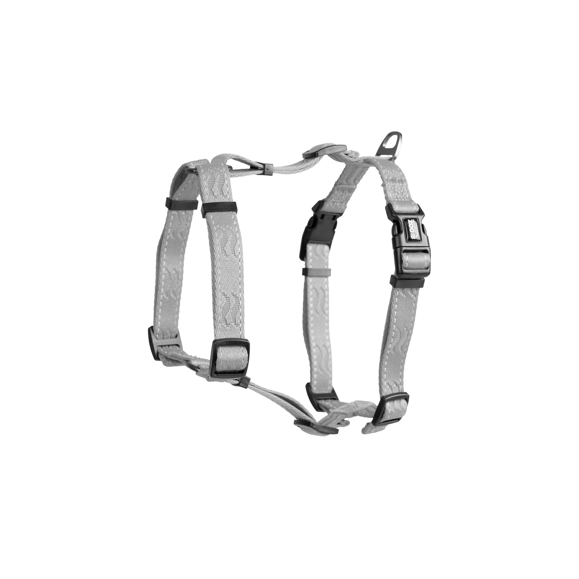 Selected by ZOO Sele Rufus H-sele ställbar Grå | ZOO.se