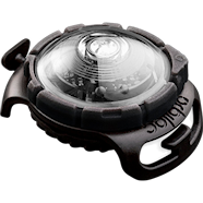 Safety Light Dog Dual LED With Quick Mount Adjustable Strap White 5