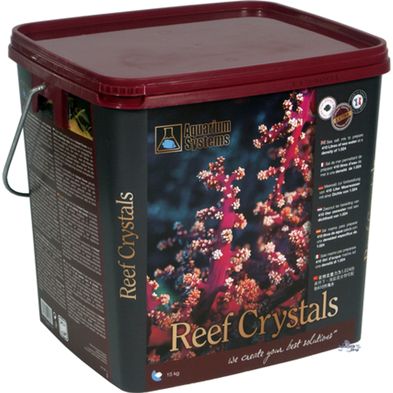 Aquarium Systems Reef Crystals | ZOO.fi