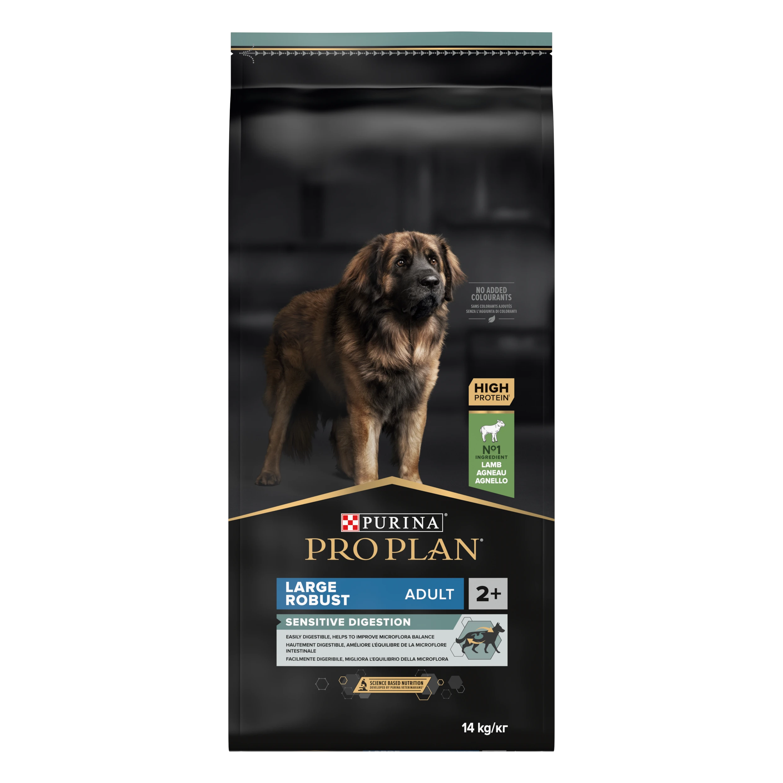 Purina Pro Plan Dog Large Adult Robust Sensitive Digestion - rik på lam ...