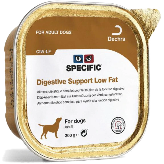 Specific CIW-LF Digestive Support Low Fat 300 g | ZOO.se