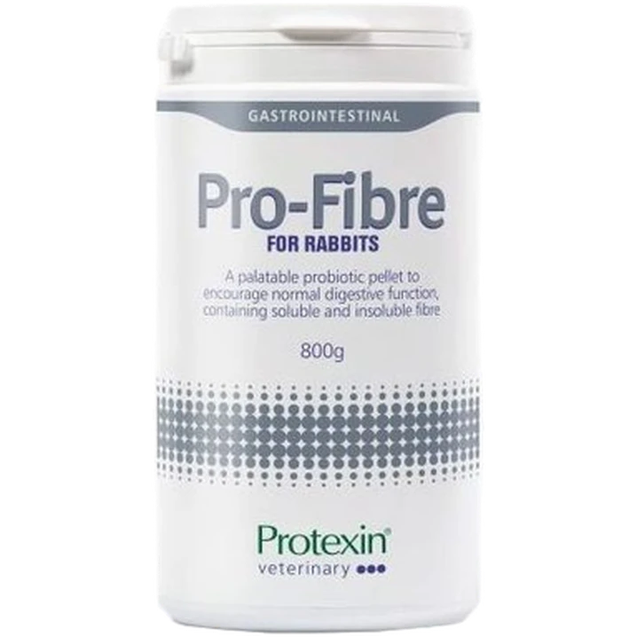 Protexin Veterinary Pro-Fibre Rabbit & Small Rodents 800 g | ZOO.fi