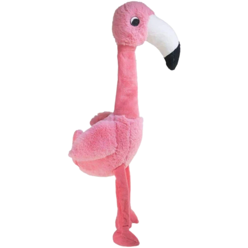 Kong Shakers Honkers Flamingo Dog Toy Pink Small | ZOO.fi