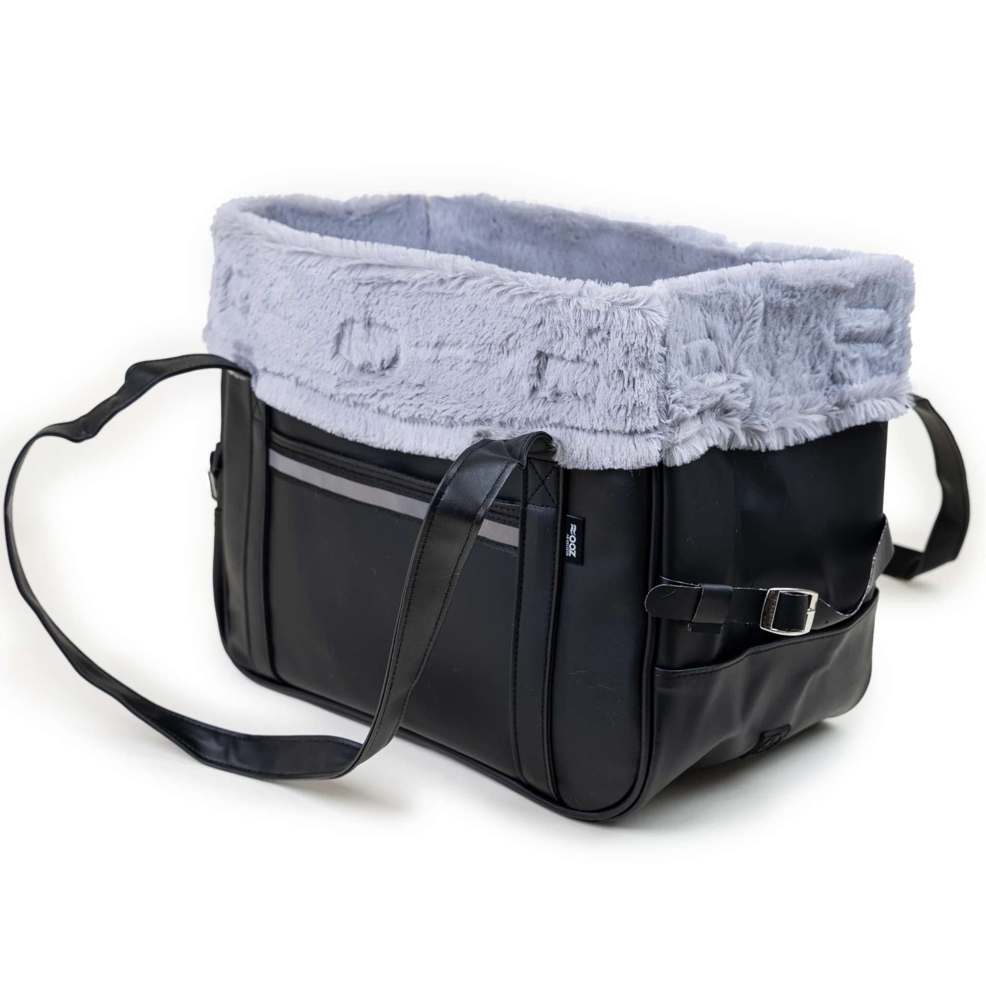 Selected by ZOO Bæreveske Saga, 36x21x27cm, svart | ZOO.no