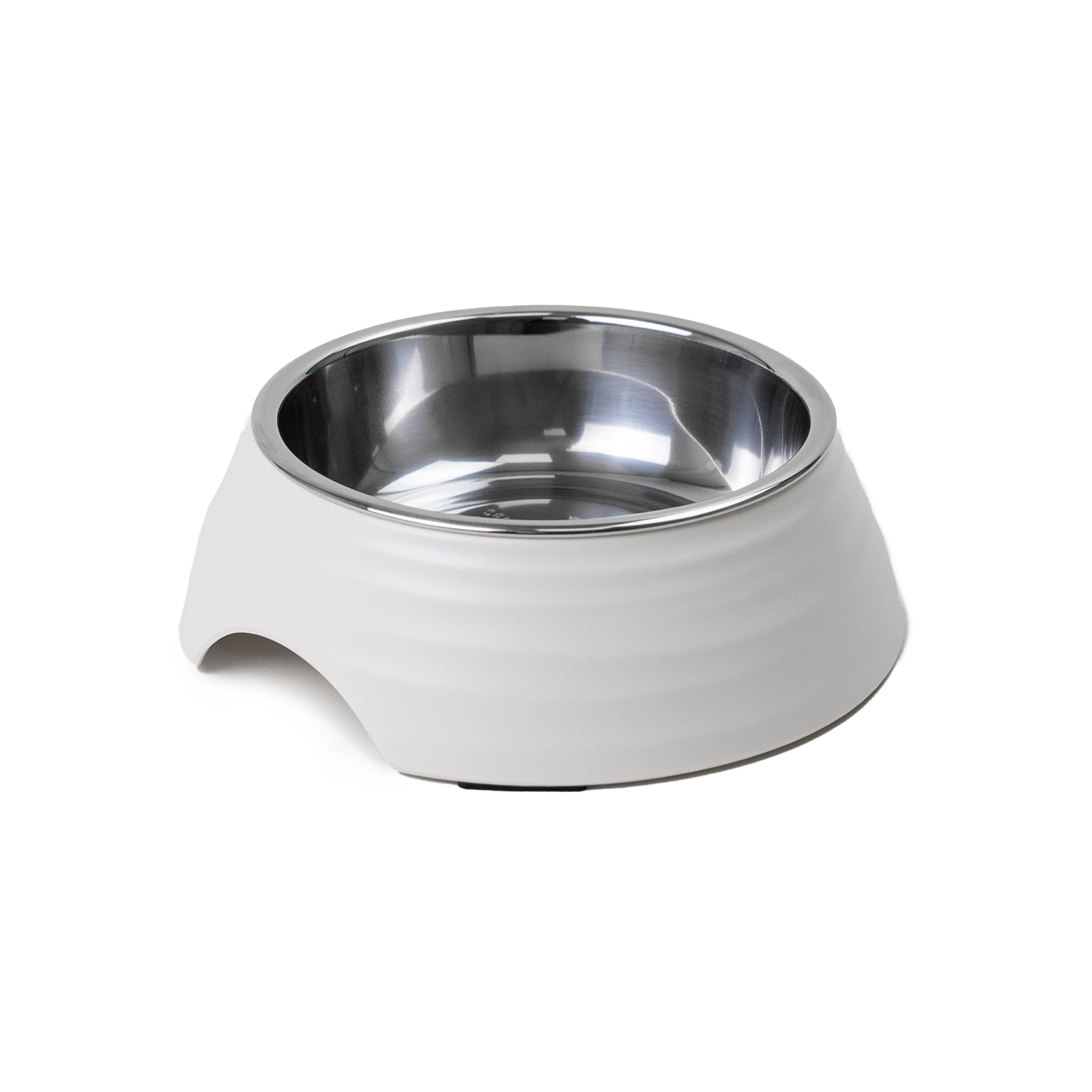 Selected by ZOO Matskål Ripple Vit | ZOO.fi