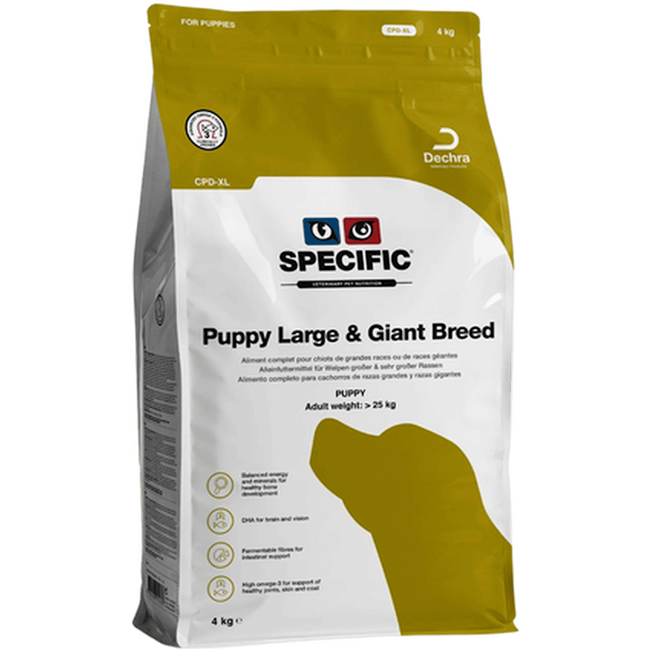 Dogs CPD-XL Puppy Large & Giant Breed White 12 kg | ZOO.fi