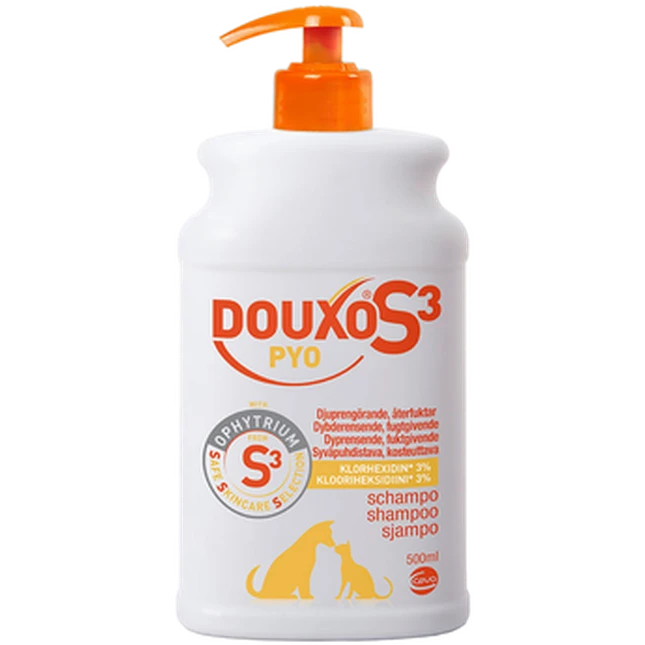 Douxo S3 Pyo Shampoo | Tinybuddy