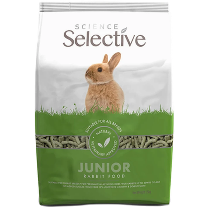 Supreme Selective Science Selective Rabbit Junior 1,5 kg | ZOO.se