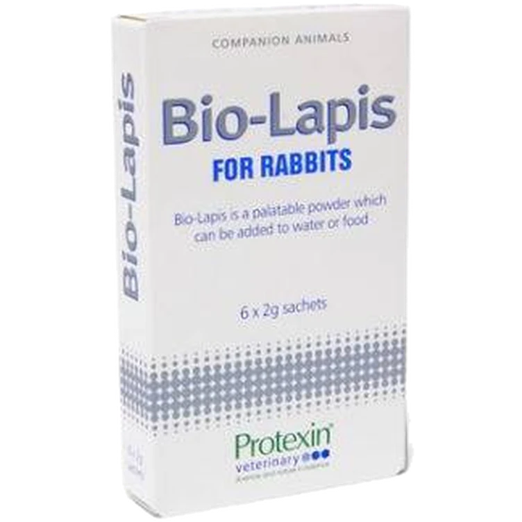 Protexin Veterinary Bio-Lapis for Rabbits White 2 g | ZOO.fi