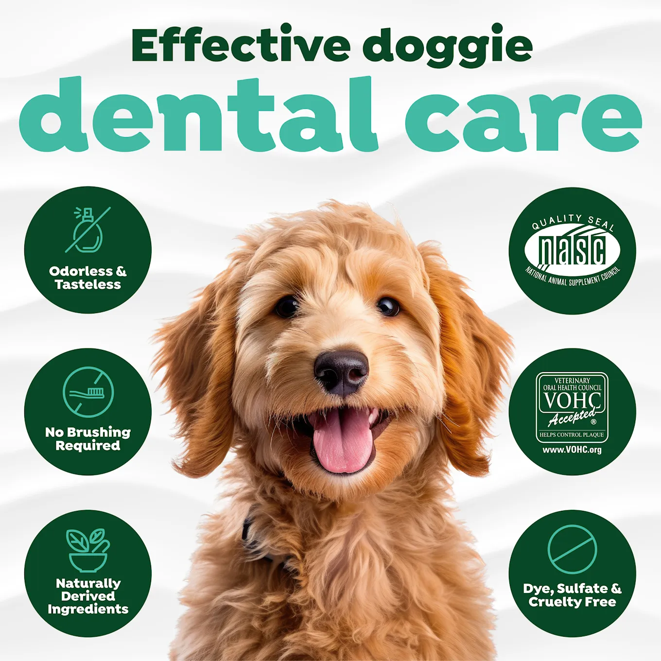 TropiClean Fresh Breath Dental Health Solution 473 ml | ZOO.fi TropiClean Fresh Breath Dental Health Solution 473 ml | ZOO.fi