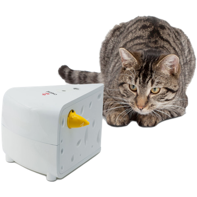 FroliCat Portable Cheese Automatic Cat Teaser 1 st | ZOO.se