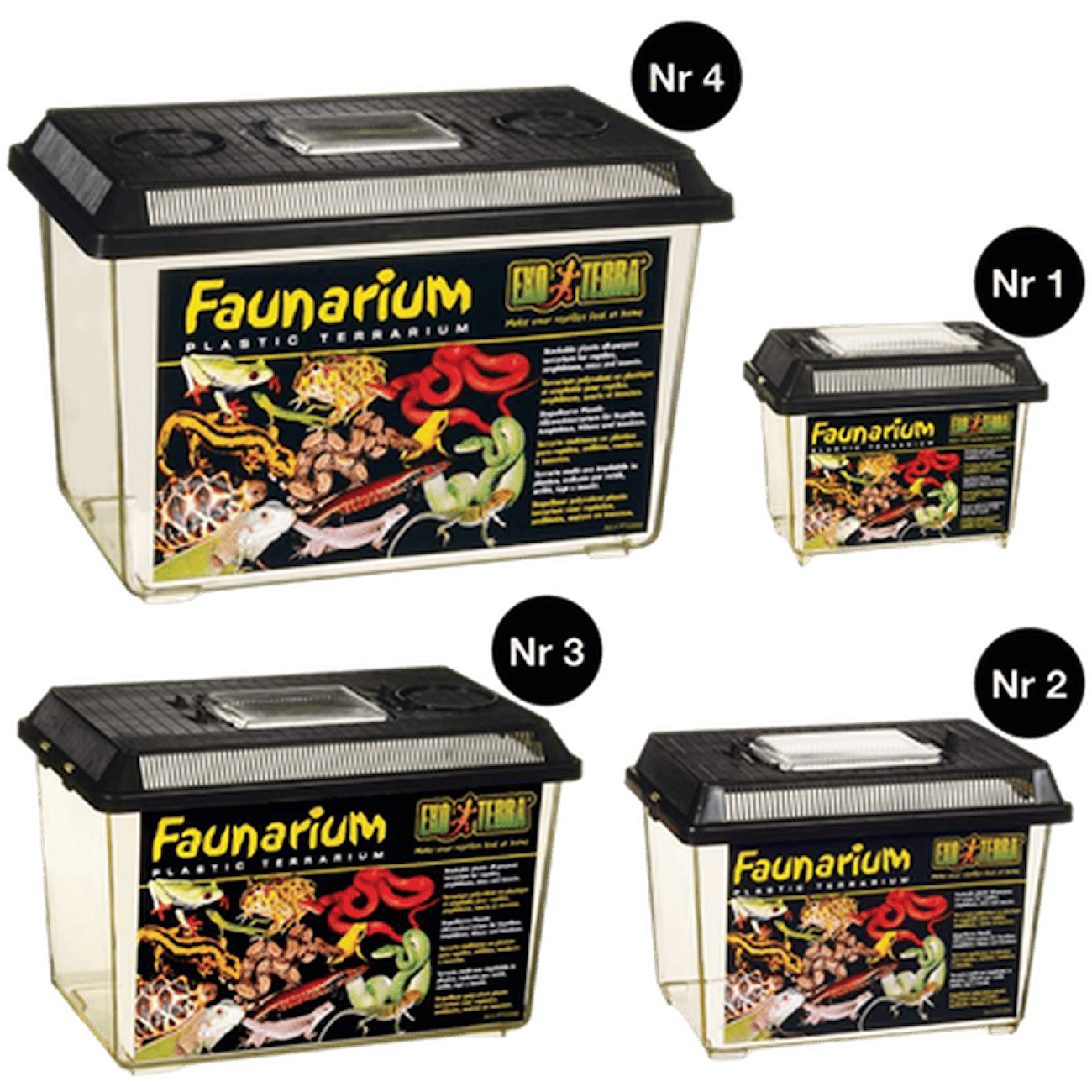 Faunarium - All Purpose Plastic Terrarium | ZOO.fi