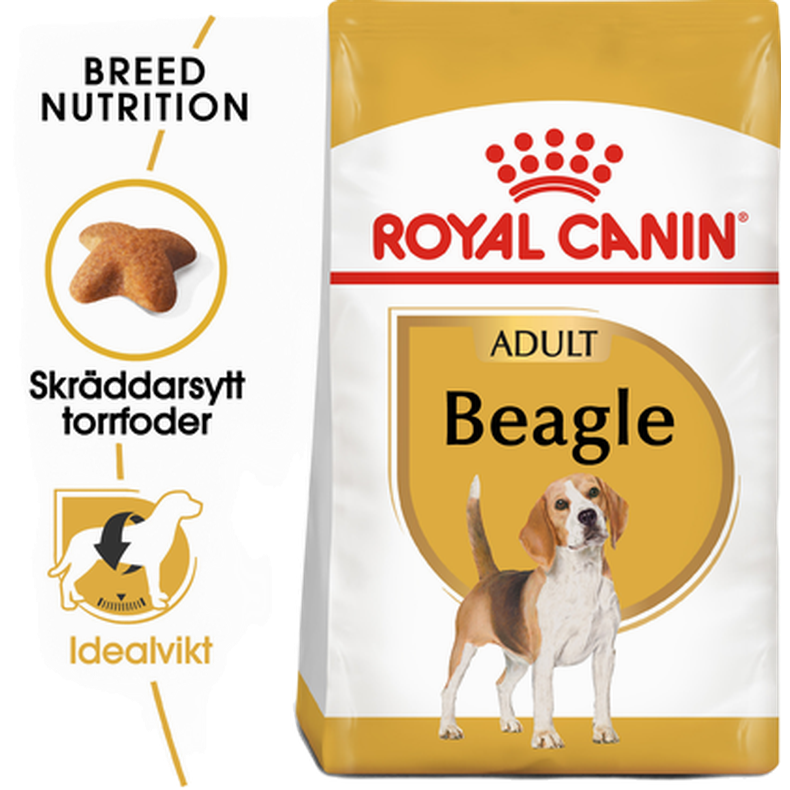 Royal Canin Breed Beagle Adult tørrfôr for hunder 12 kg | ZOO.no