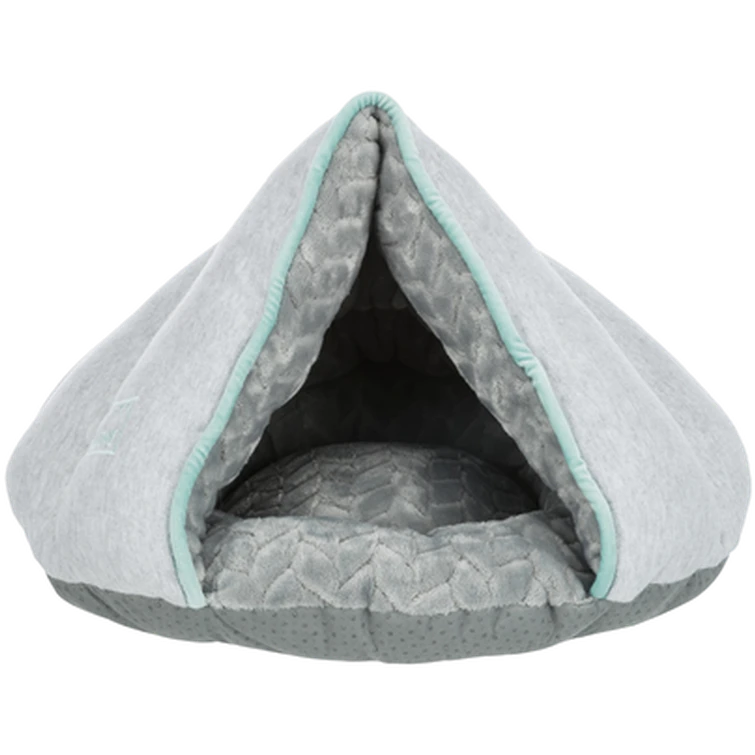 Trixie Junior Cuddly Cave Plush Gray 45 x 40 x 30 cm | ZOO.se