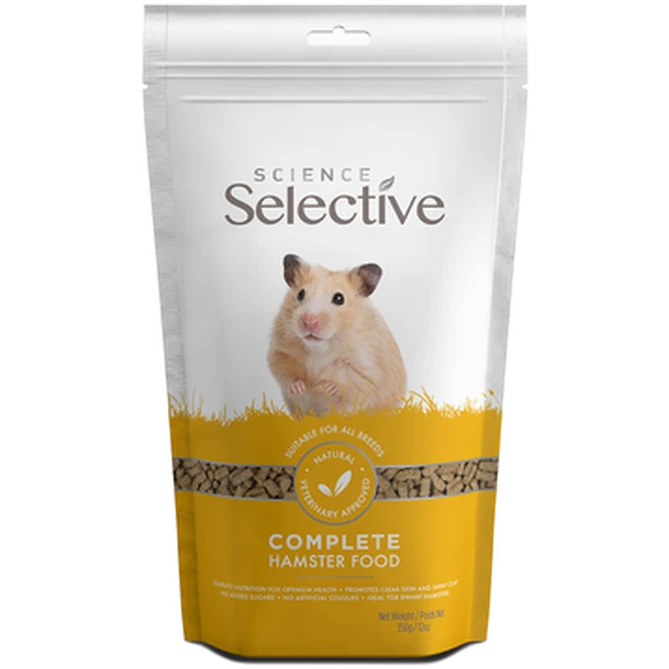 Supreme Selective Science Selective Hamster Yellow 350 g | ZOO.fi