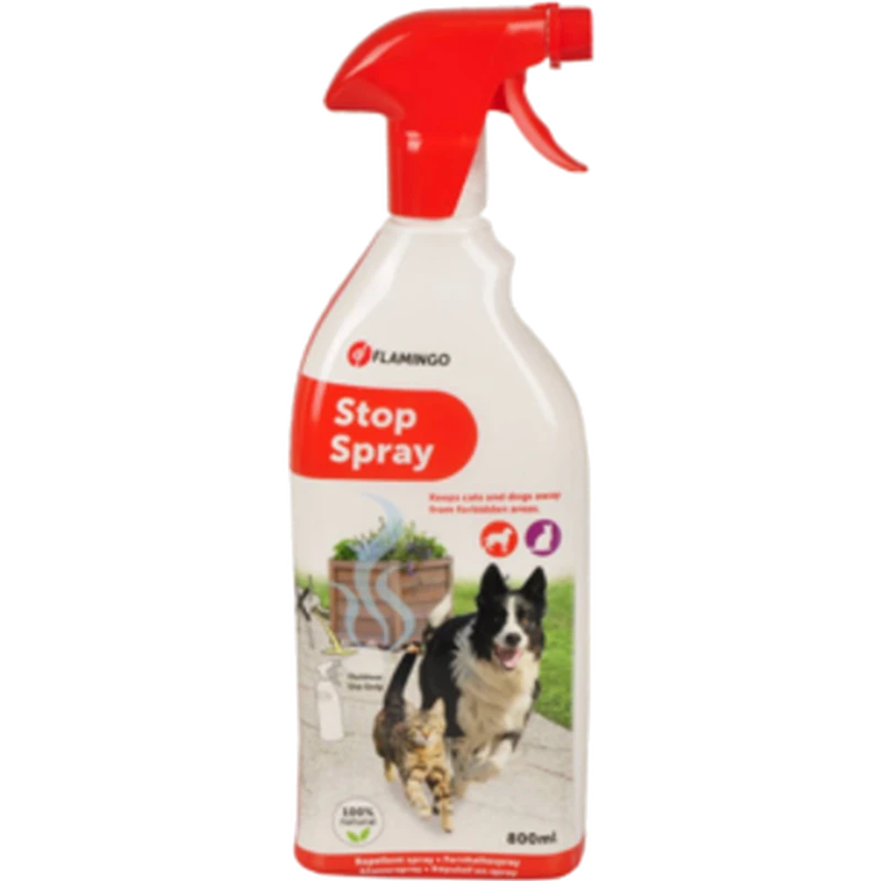 Flamingo Stop Spray Cat & Dogs Red 800 ml | ZOO.fi