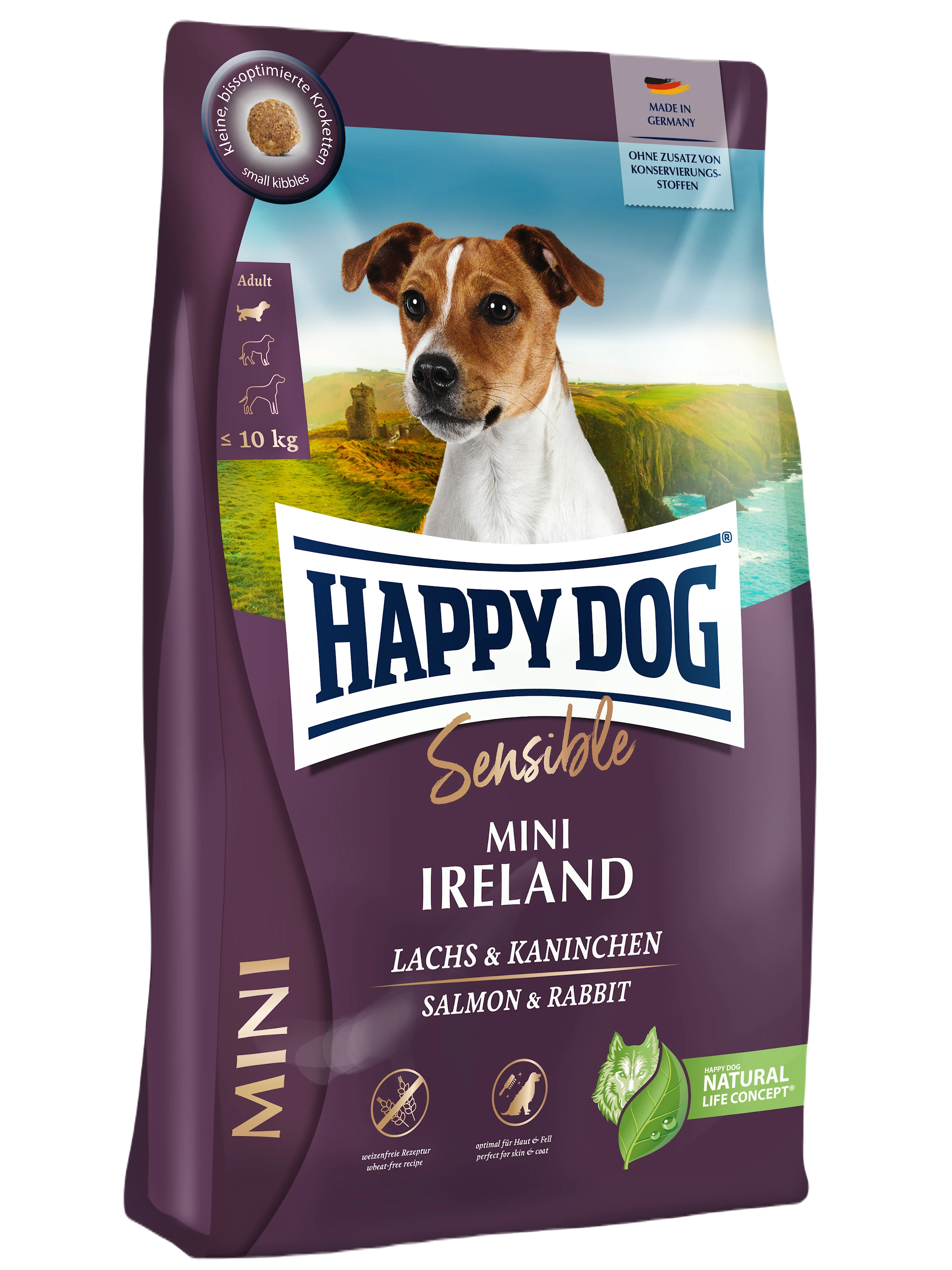 Happy Dog foder för små hundar med lax & kanin – Köp nu!