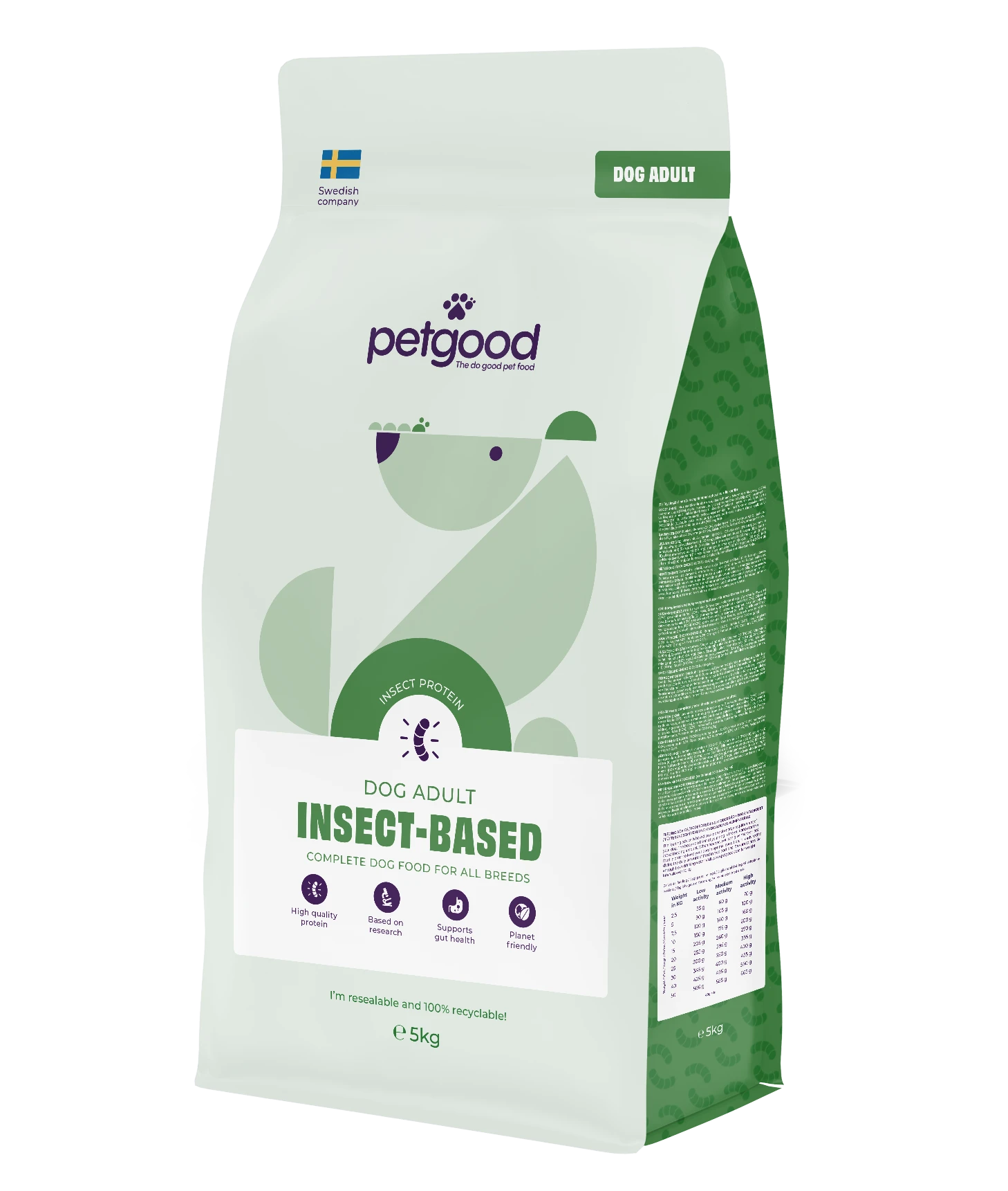 Petgood Insect-Based Dog Food For Adult Dogs | ZOO.fi