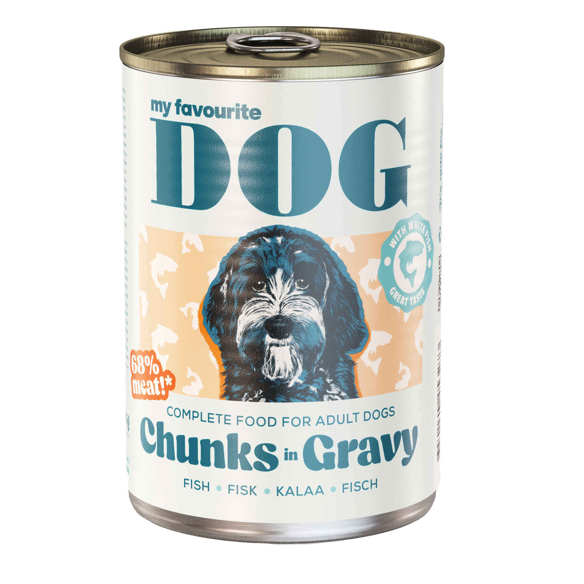 My favourite DOG Våtfoder Fisk | ZOO.se