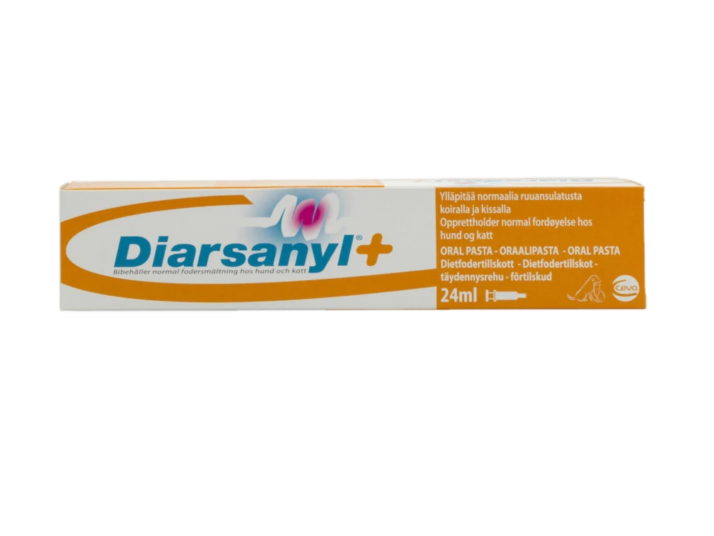 Ceva Vet Pharma Diarsanyl+ 24 ml | ZOO.no