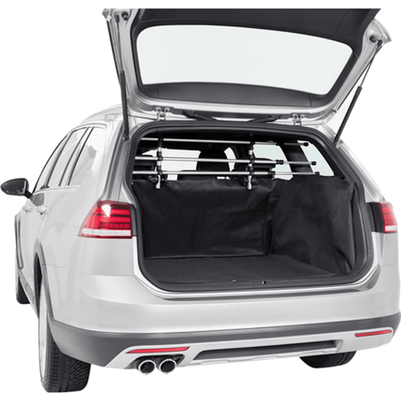 Car Boot cover Black 230 x 170 cm. | ZOO.se