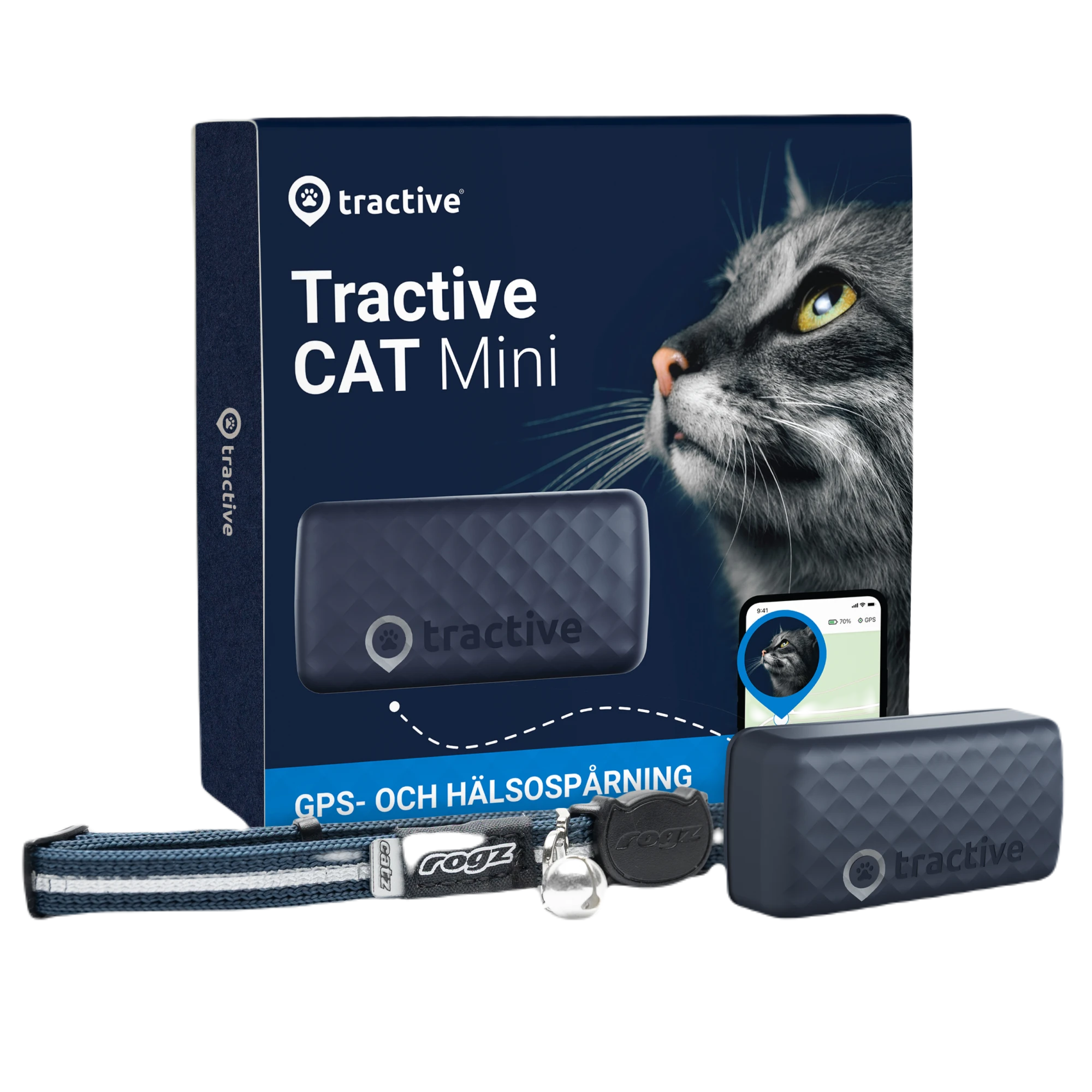Tractive GPS CAT Mini | ZOO.fi