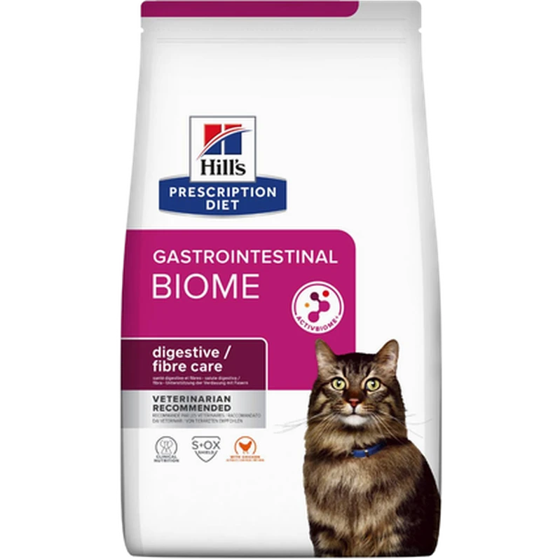 Gastrointestinal Biome Digestive/Fibre Care Chicken - Dry Cat Food | ZOO.fi