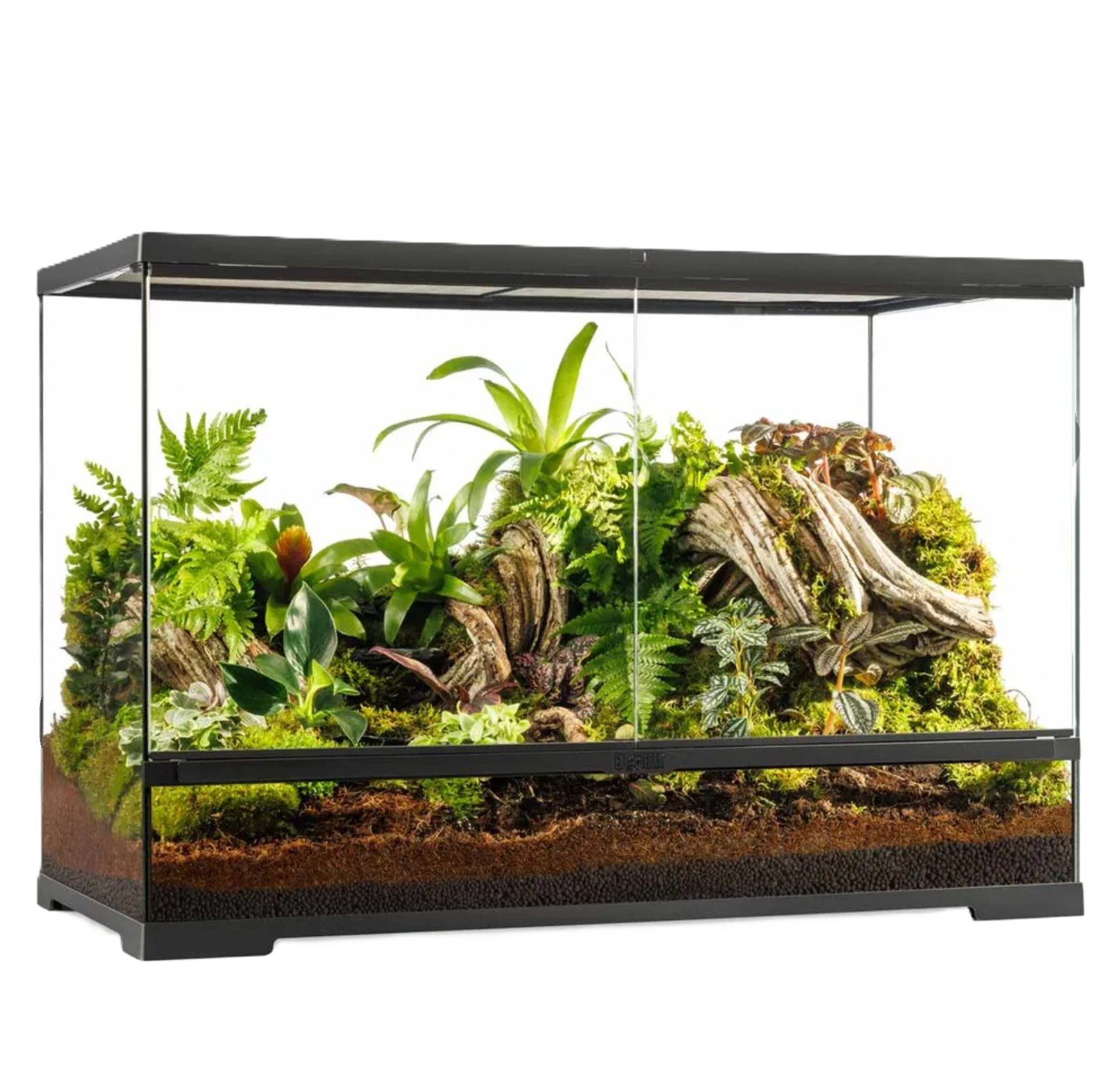 Exoterra Pro Terrarium Large Tall - 90 x 45 x 60 cm | ZOO.no