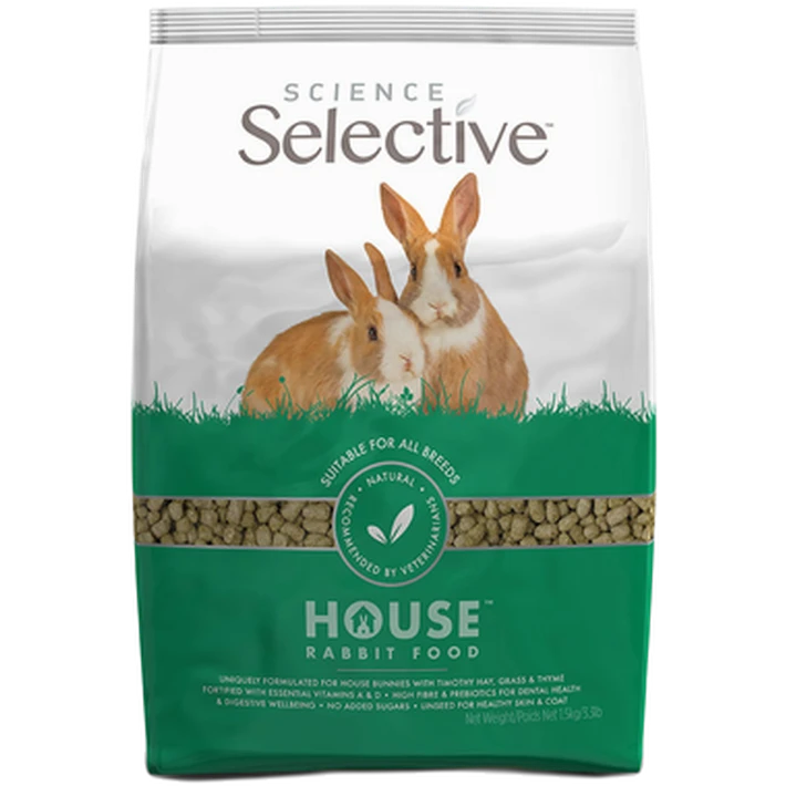 Supreme Selective Science Selective House Rabbit 1,5 kg | ZOO.se