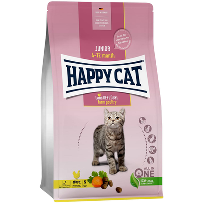 Happy Cat Junior Poultry | ZOO.no
