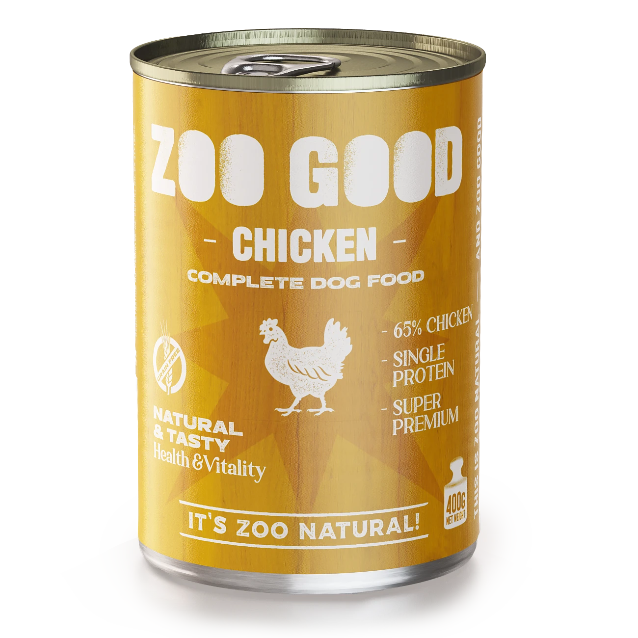 ZOO GOOD Adult Chicken 400 g | ZOO.fi