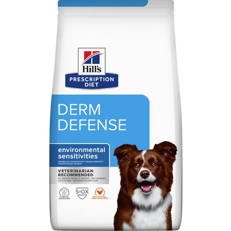 Hill's Prescription Diet Dog Derm Defense Skin Care Chicken - Dry Dog ...